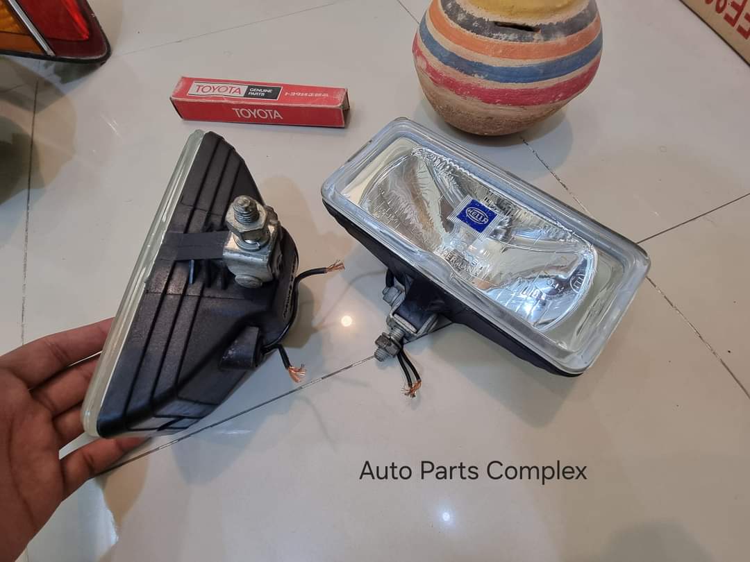 Hella comit 550 fog lamps - Autoparts Complex