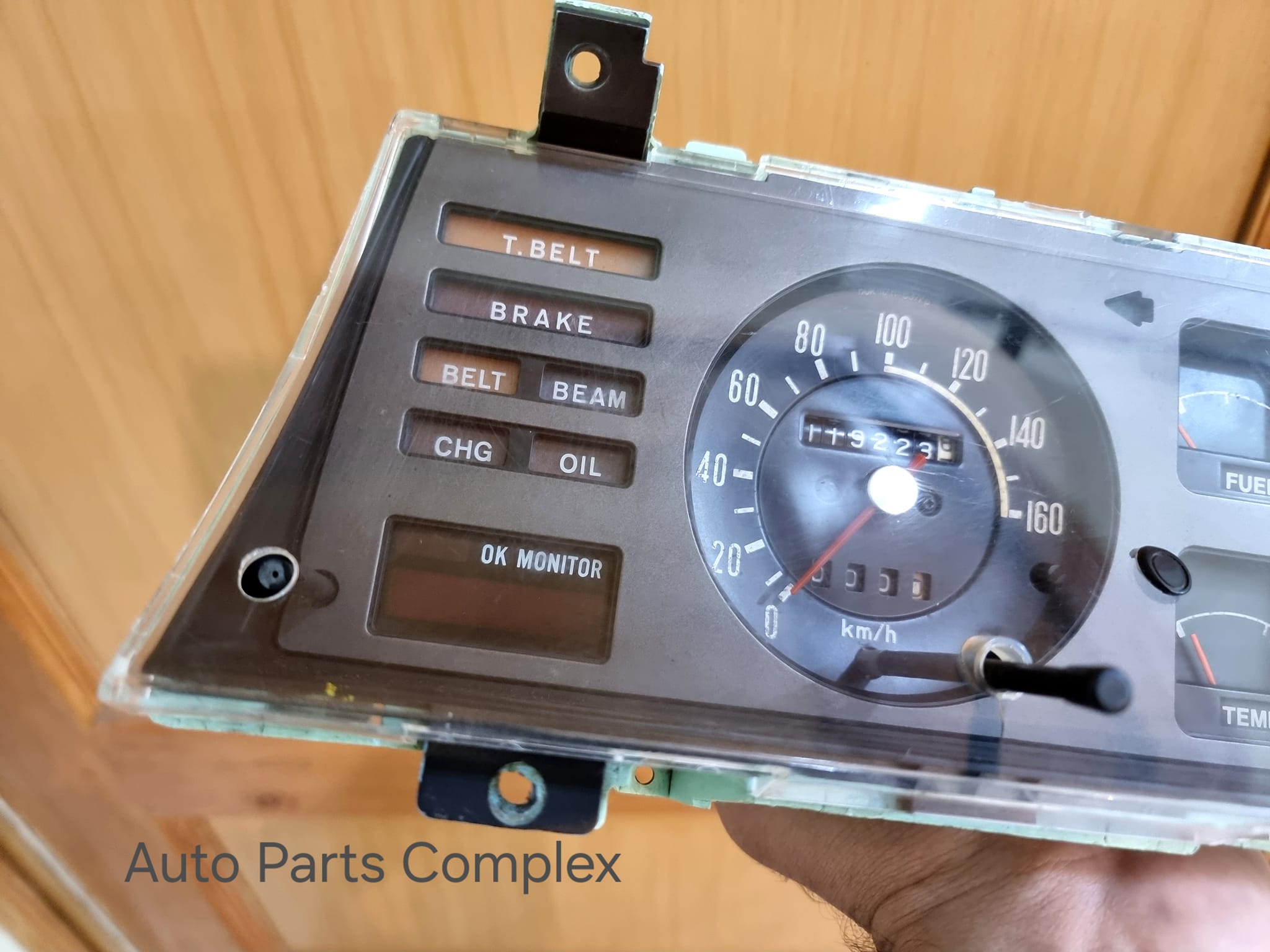 Cressida 1976 - 1980 RHD dash cluster - Autoparts Complex
