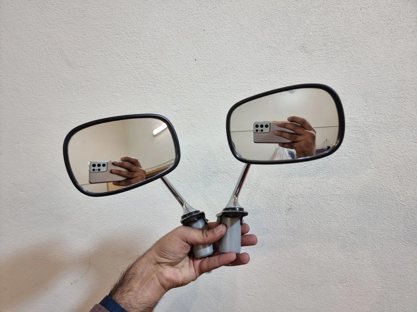 NOS OEM Toyota Old school fender mirrors 1960s 70s - Autoparts Complex