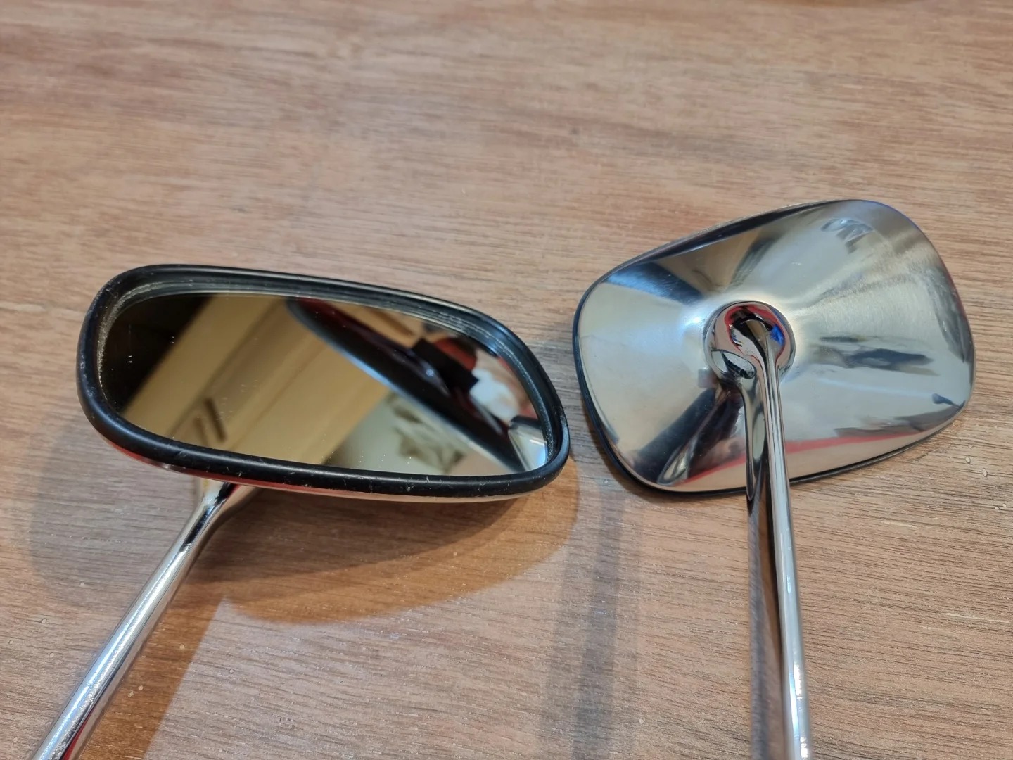 NOS OEM Toyota Old school fender mirrors 1960s 70s - Autoparts Complex