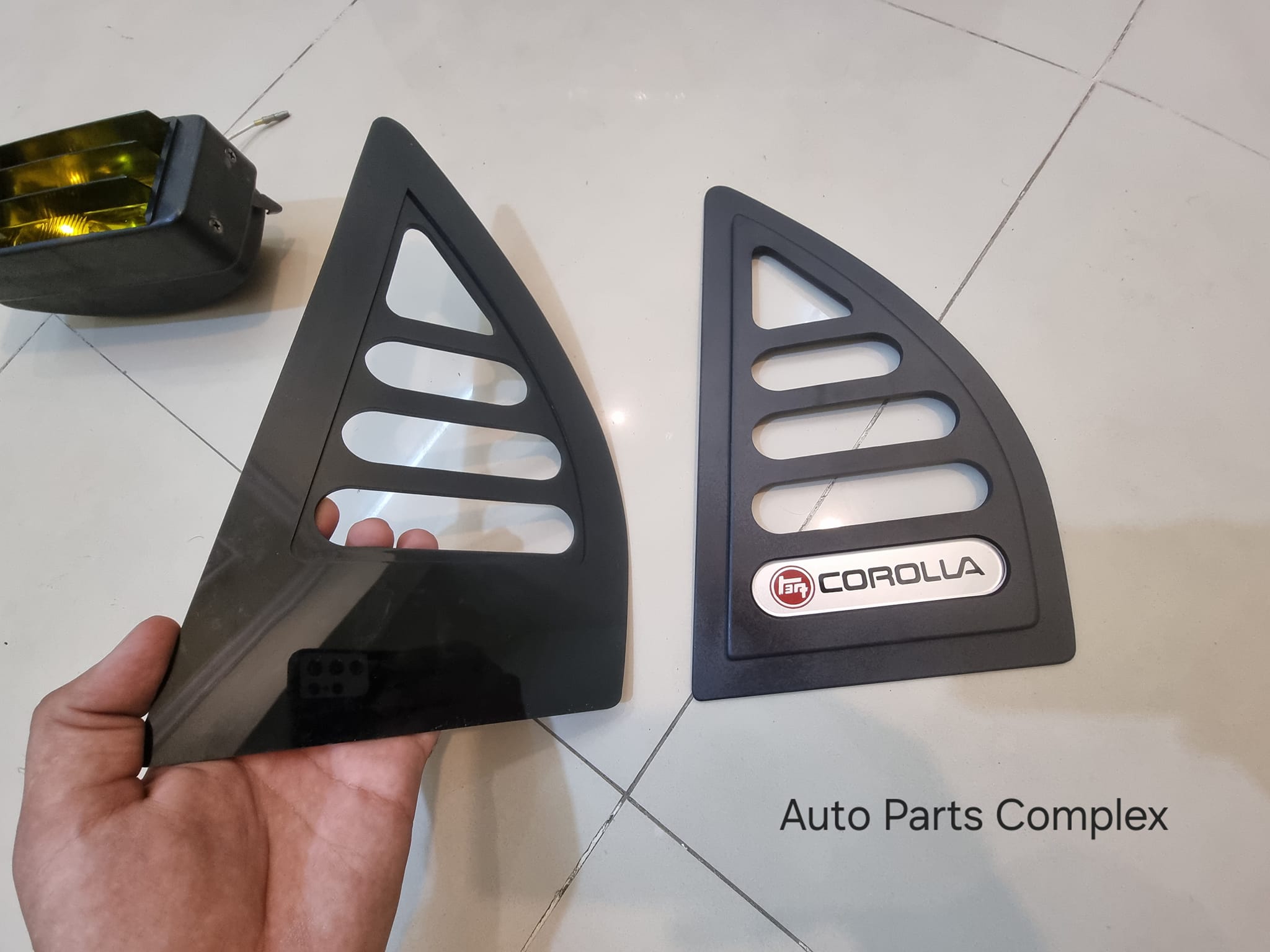 Ae100 ae101 quarter window louvers - Autoparts Complex