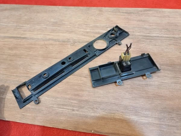 Corolla ke70 ae70 te71 RHD Instrument panel surround wood type ...