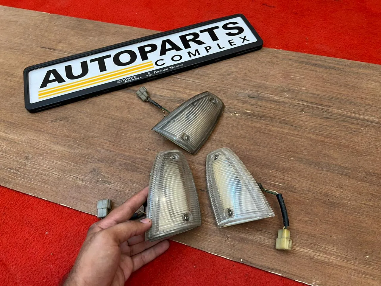 Toyota corona RT130 RT132 XT130 TT130 Parking lamps - Autoparts Complex