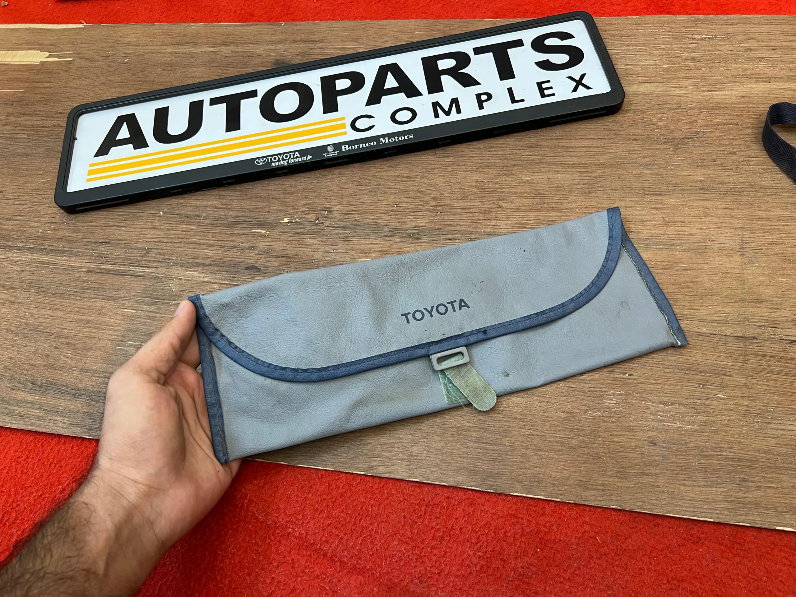 OEM JDM Toyota tool bag (Grey) - Autoparts Complex